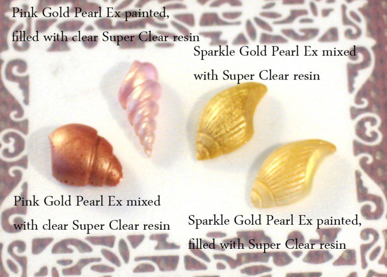 Two Different Ways To Use Epoxy Pigment Powder - Resin Obsession