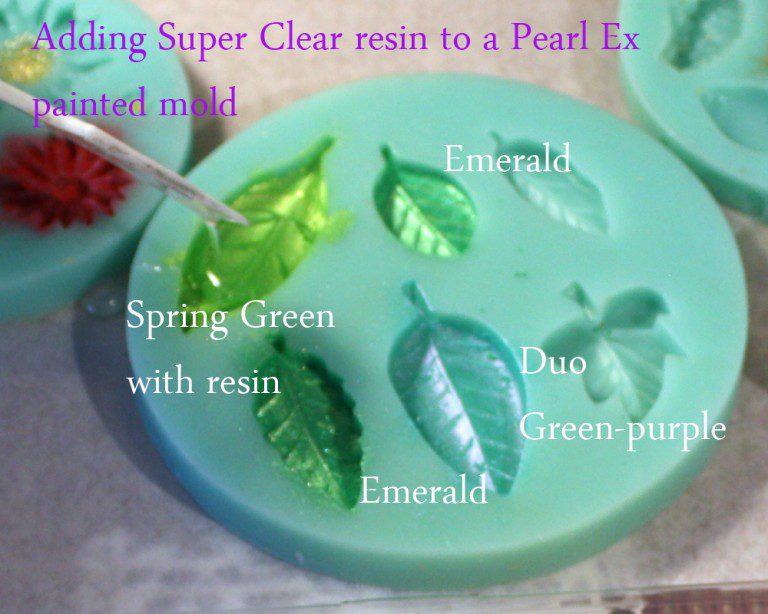 Two Different Ways To Use Epoxy Pigment Powder - Resin Obsession