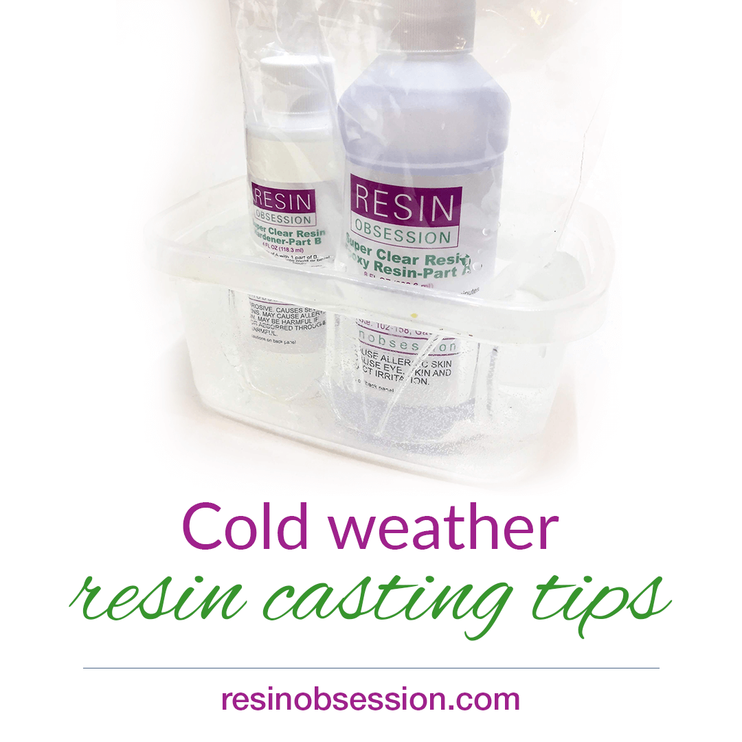 4 Tips For Casting Resin In Cold Weather - Resin Obsession