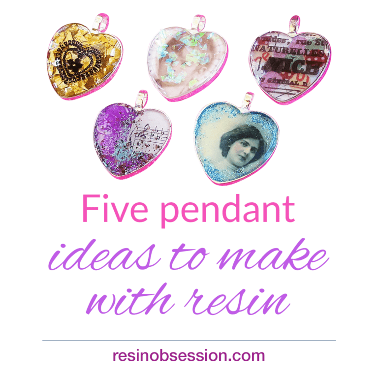 Resin Tutorials Archives - Resin Obsession