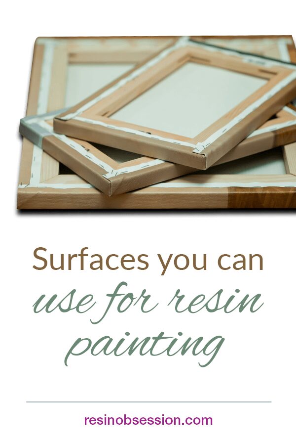 5 Surfaces You Can Use For Resin Painting and Pouring - Resin Obsession