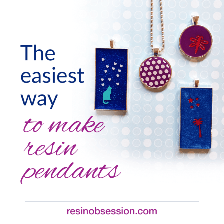 Resin Tutorials Archives - Resin Obsession
