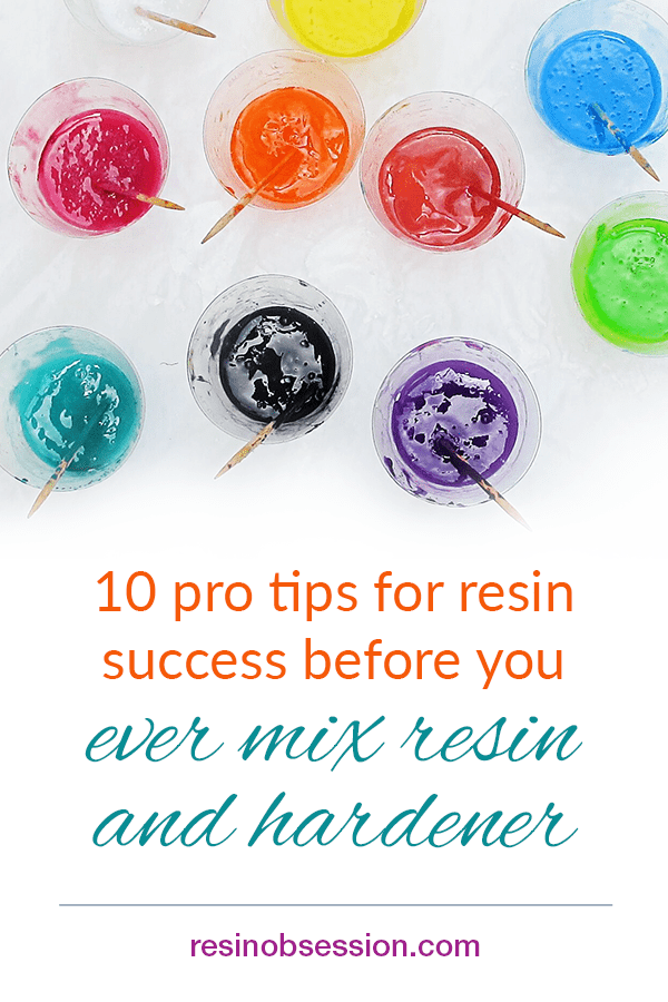 10 Resin Tactics, Tips And Tricks The Pros Artists Use - Resin Obsession