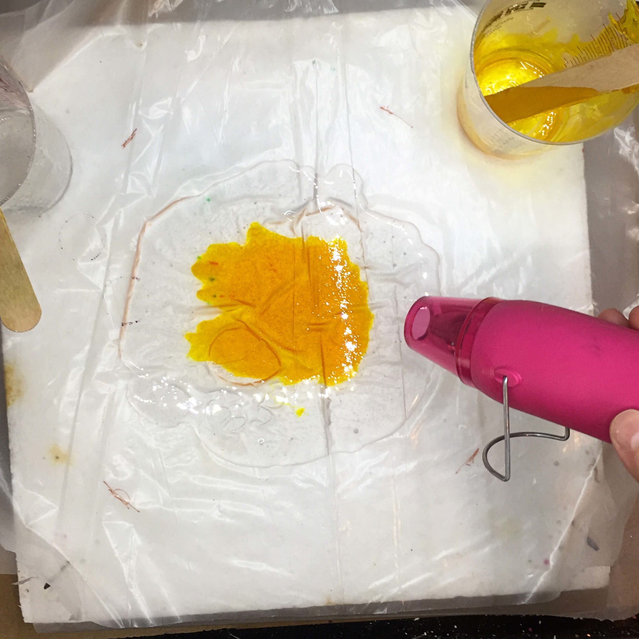 How To Shape Resin To Form A Bowl - Resin Obsession