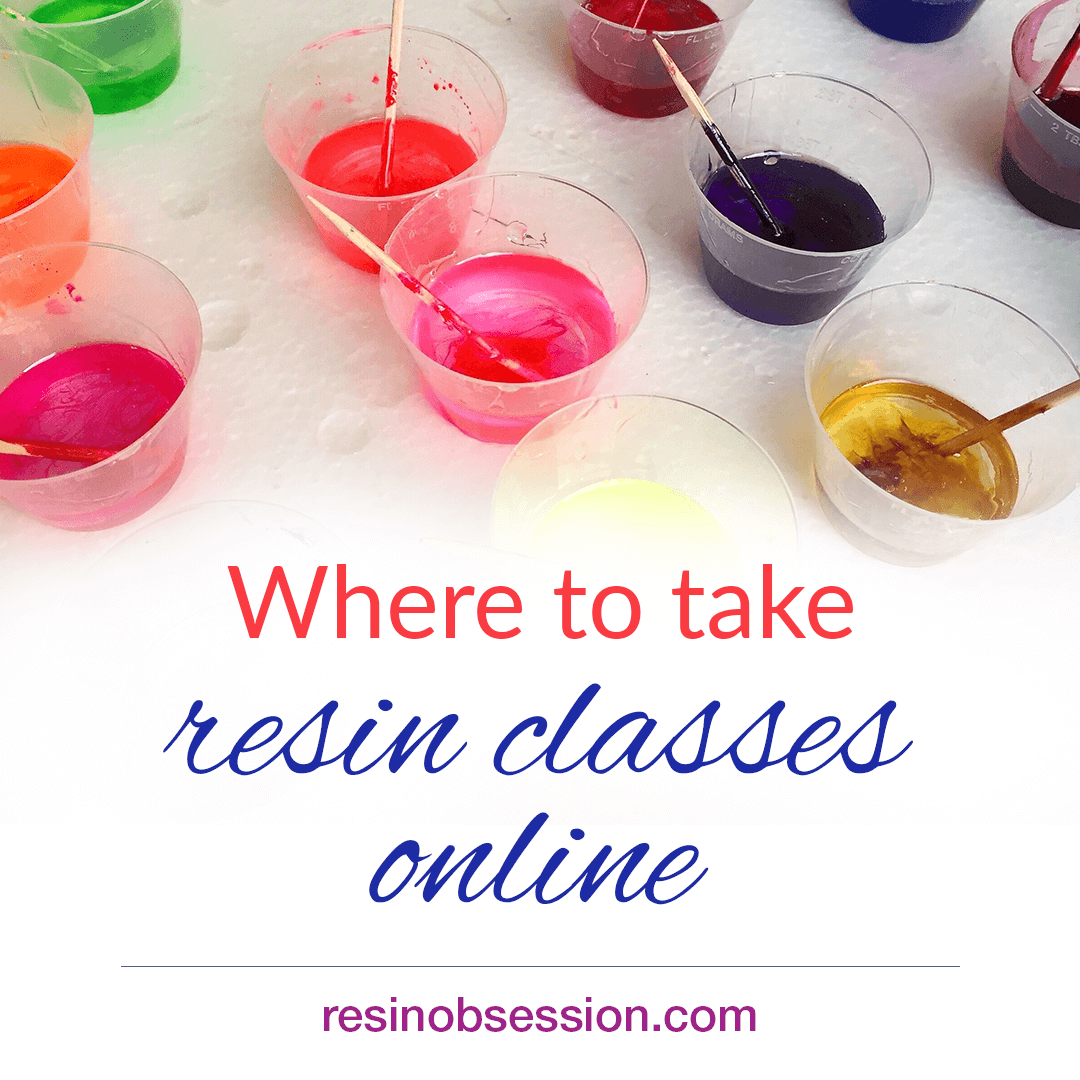 How To Get Resin Classes For Under $50 - Resin Obsession