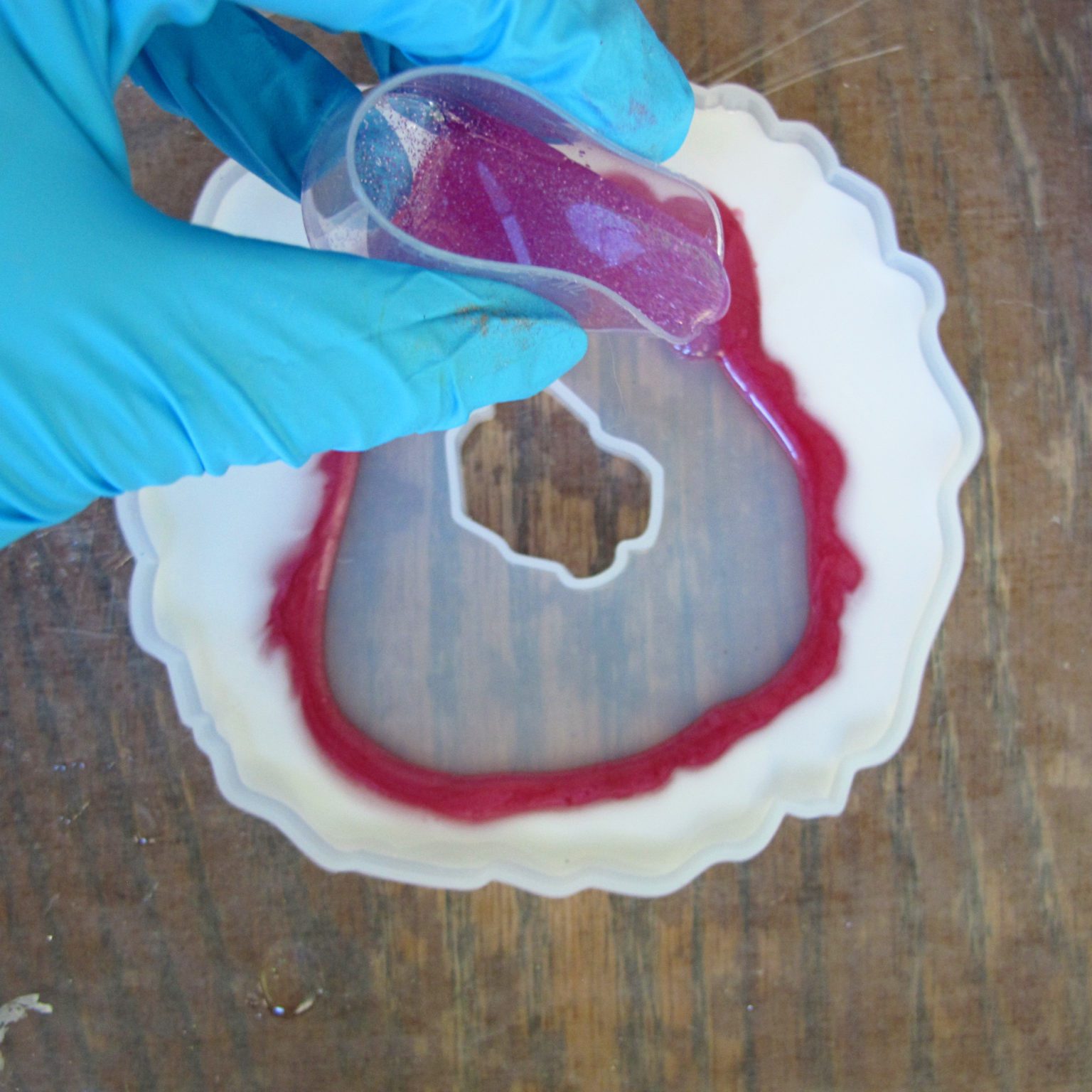 The A to Z of Making Geode Resin Coasters - Resin Obsession