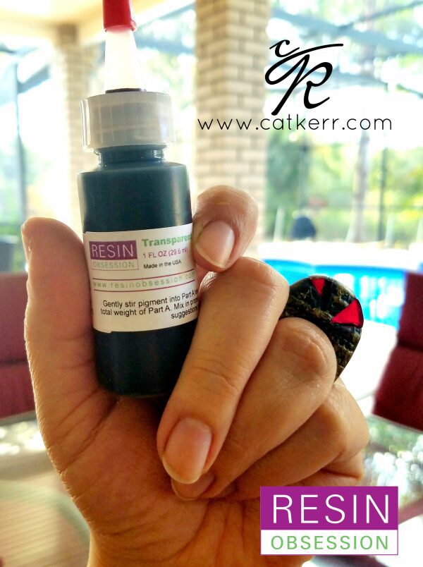 How To Combine Resin And Polymer Clay Into A Ring - Resin Obsession