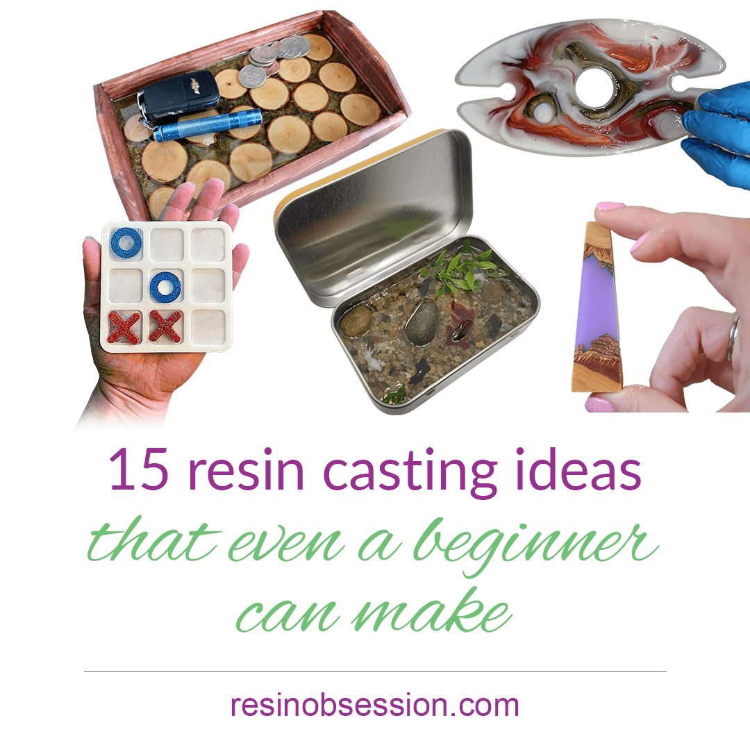 15 Easy Crafts to Make with Resin Even if You're a Beginner - Resin ...