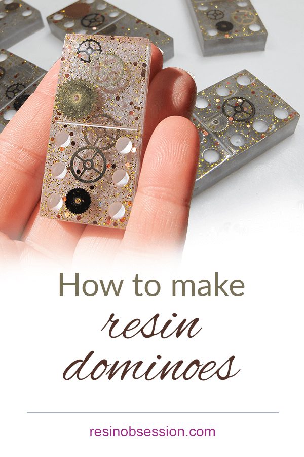 Do You Know How To Make Resin Dominoes Let Us Teach You Resin Obsession