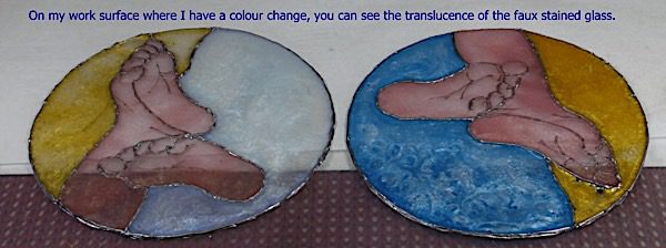 How To Make Faux Stained Glass With Epoxy Resin - Resin Obsession