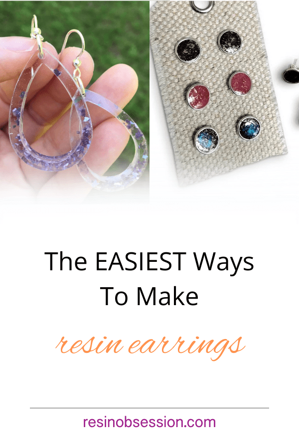 The EASIEST Ways to Make Resin Earrings (Updated 2024) - Resin Obsession