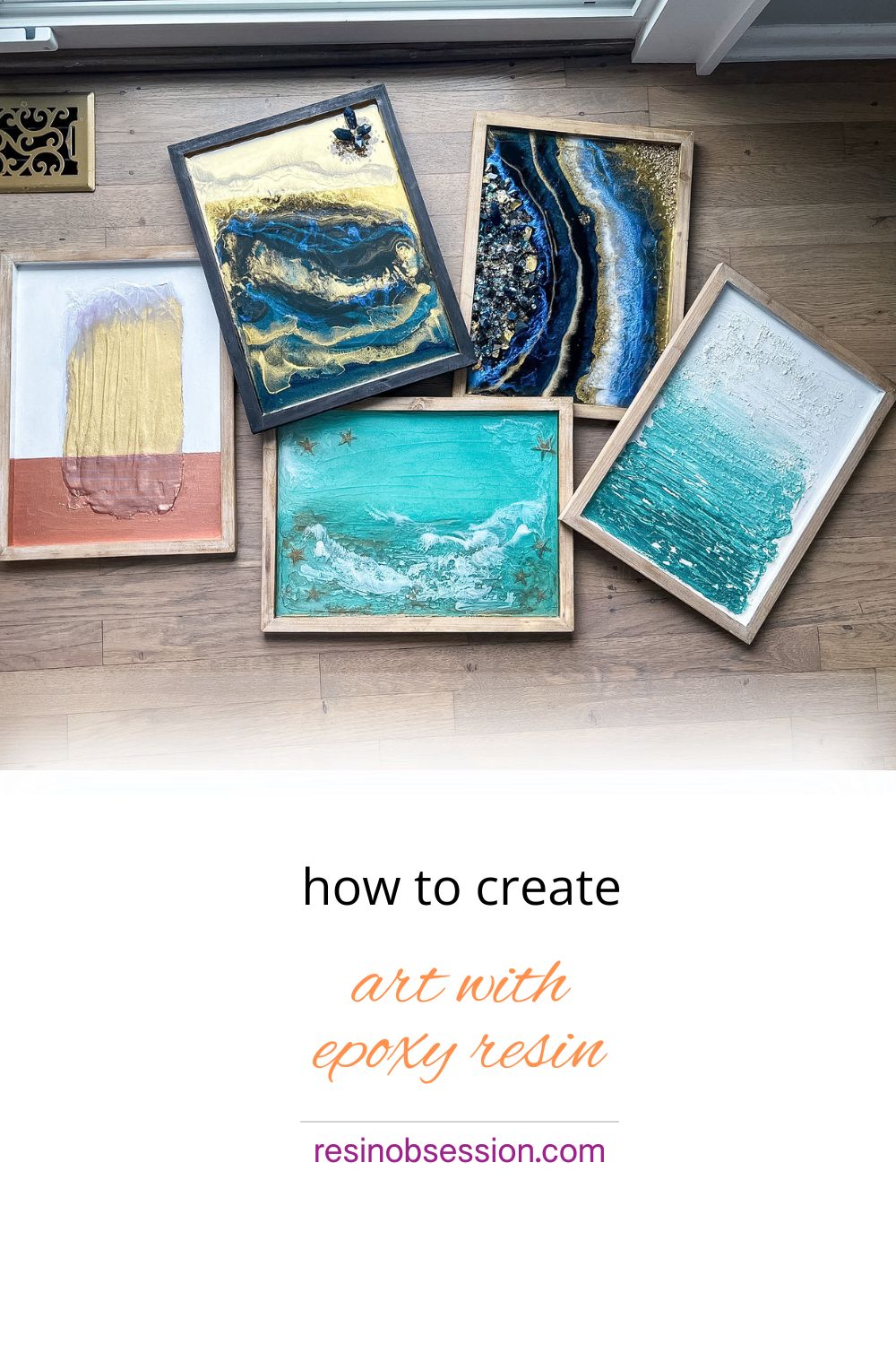 A Beginners Guide to Making Epoxy Resin Art (Updated 2024) - Resin ...