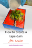 How To Make A Resin Dam With Tape - Resin Obsession