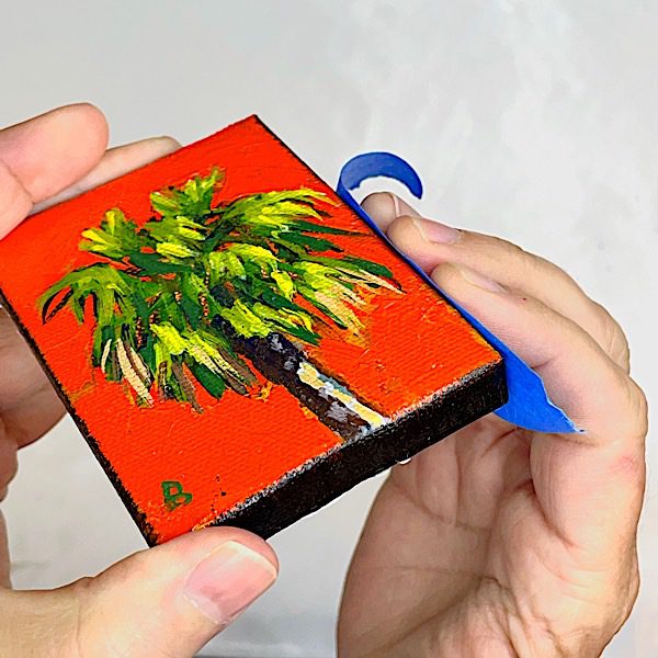 How To Make A Resin Dam With Tape - Resin Obsession