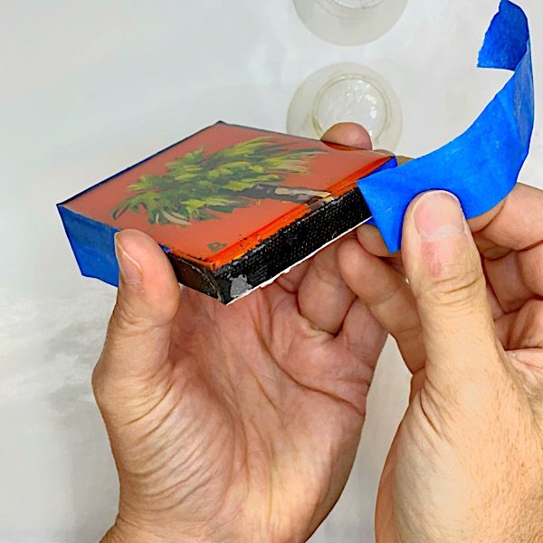 How To Make A Resin Dam With Tape - Resin Obsession