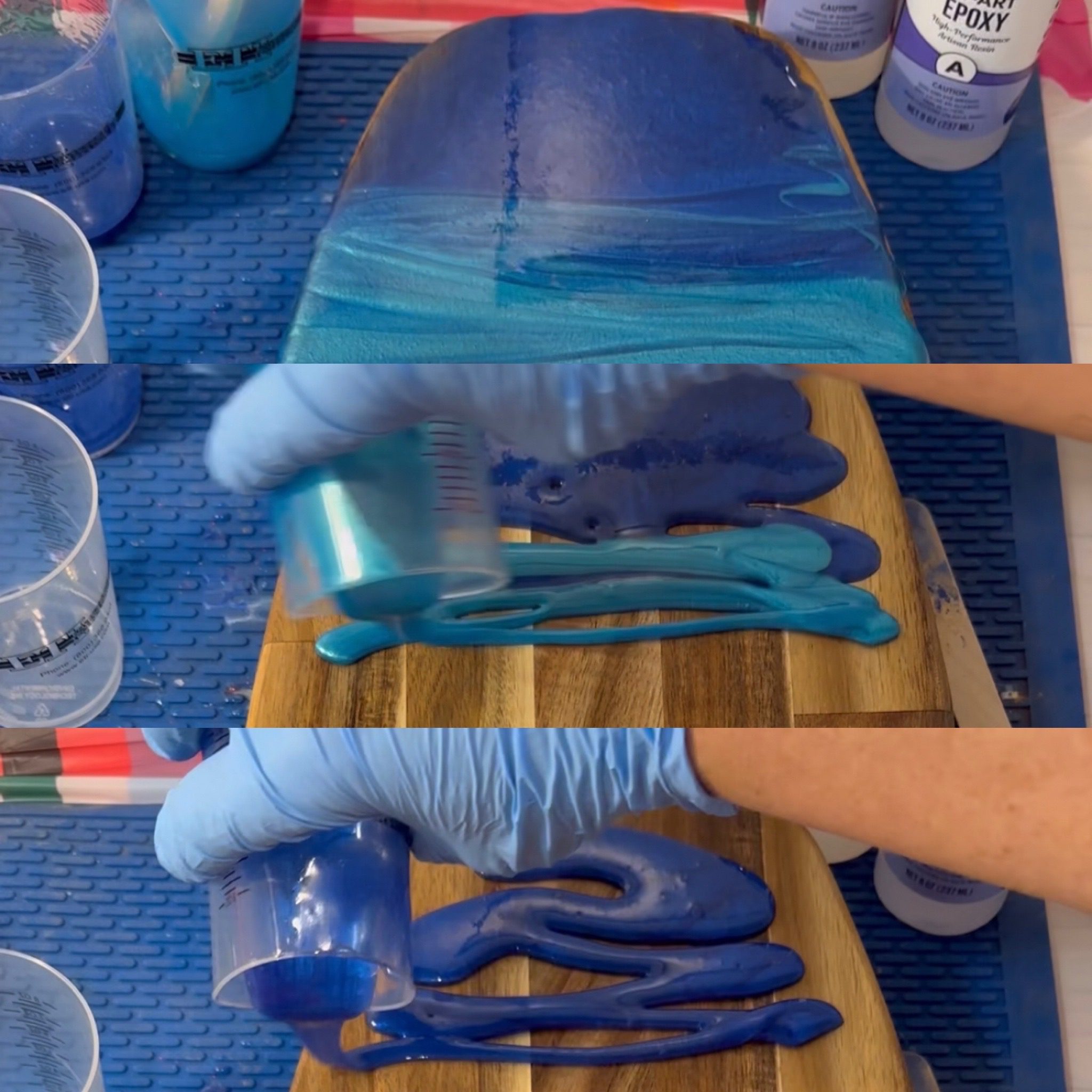 How to Create Resin Lacing Art - Resin Obsession