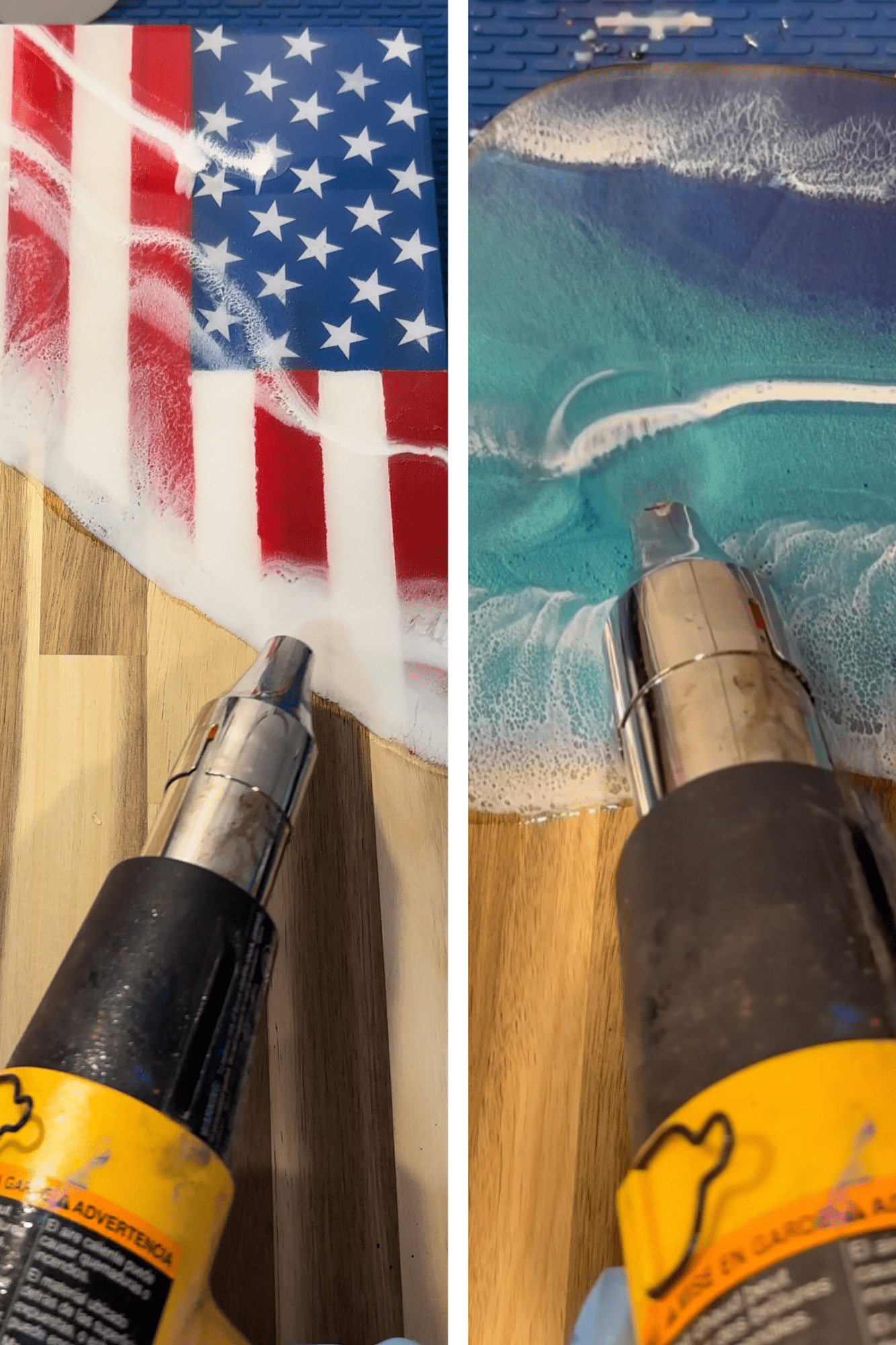 How to Create Resin Lacing Art - Resin Obsession