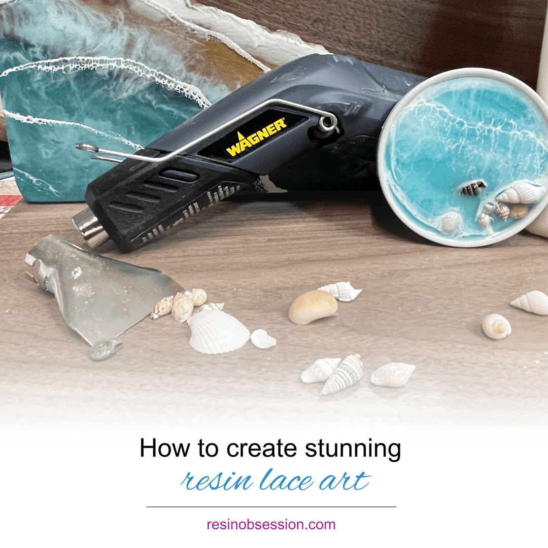 How to Create Resin Lacing Art - Resin Obsession