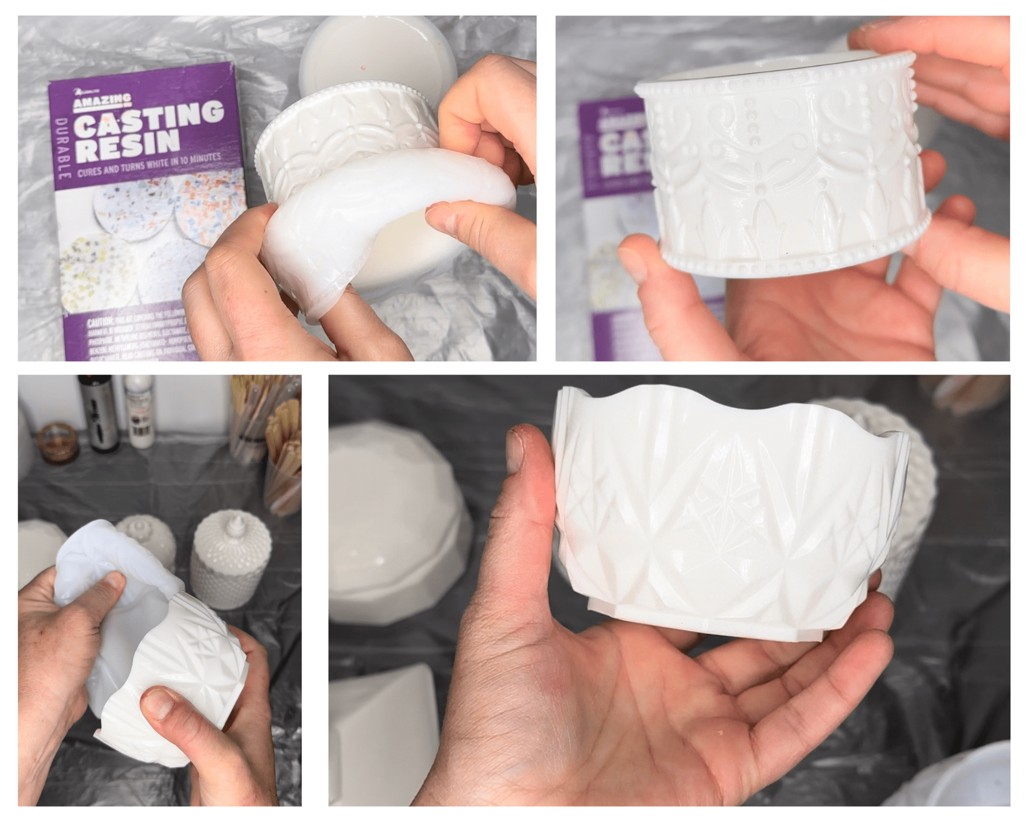 Porcelain Dupe Technique with Resin - Resin Obsession