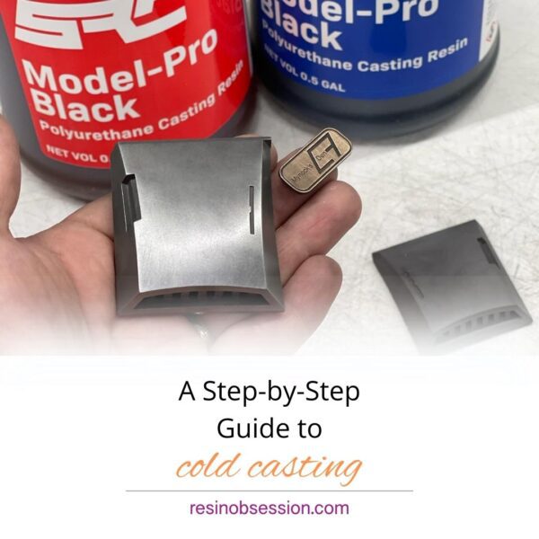 How to Make Faux Metal Using the Art of Cold Casting - Resin Obsession