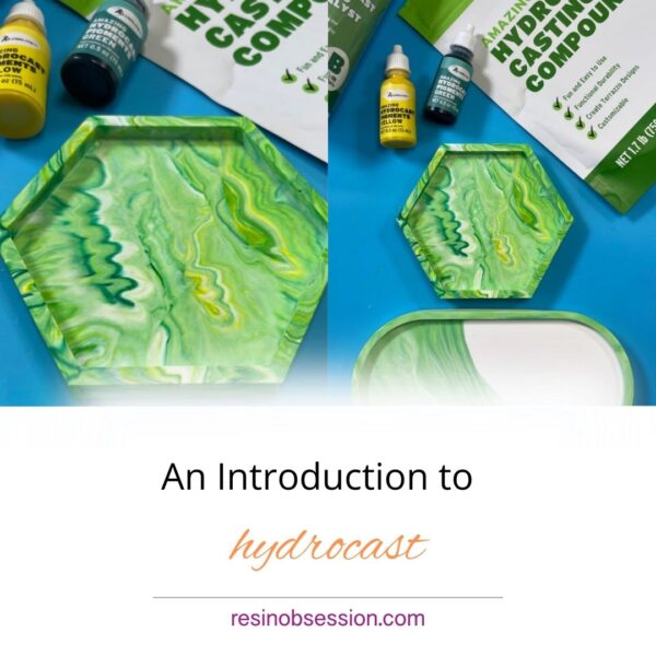 Mimic the Look of Stone with HydroCast - Resin Obsession