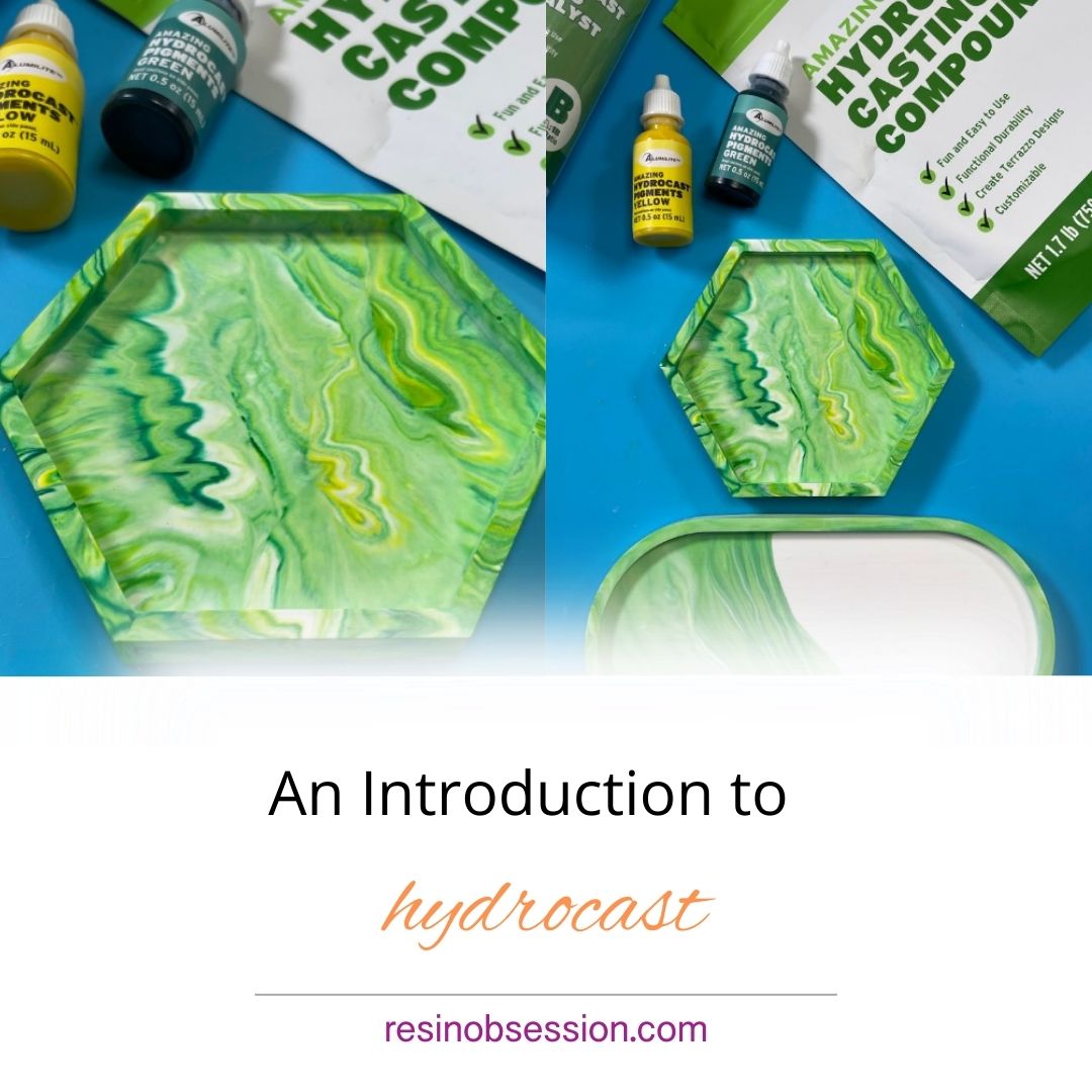 Mimic the Look of Stone with HydroCast - Resin Obsession