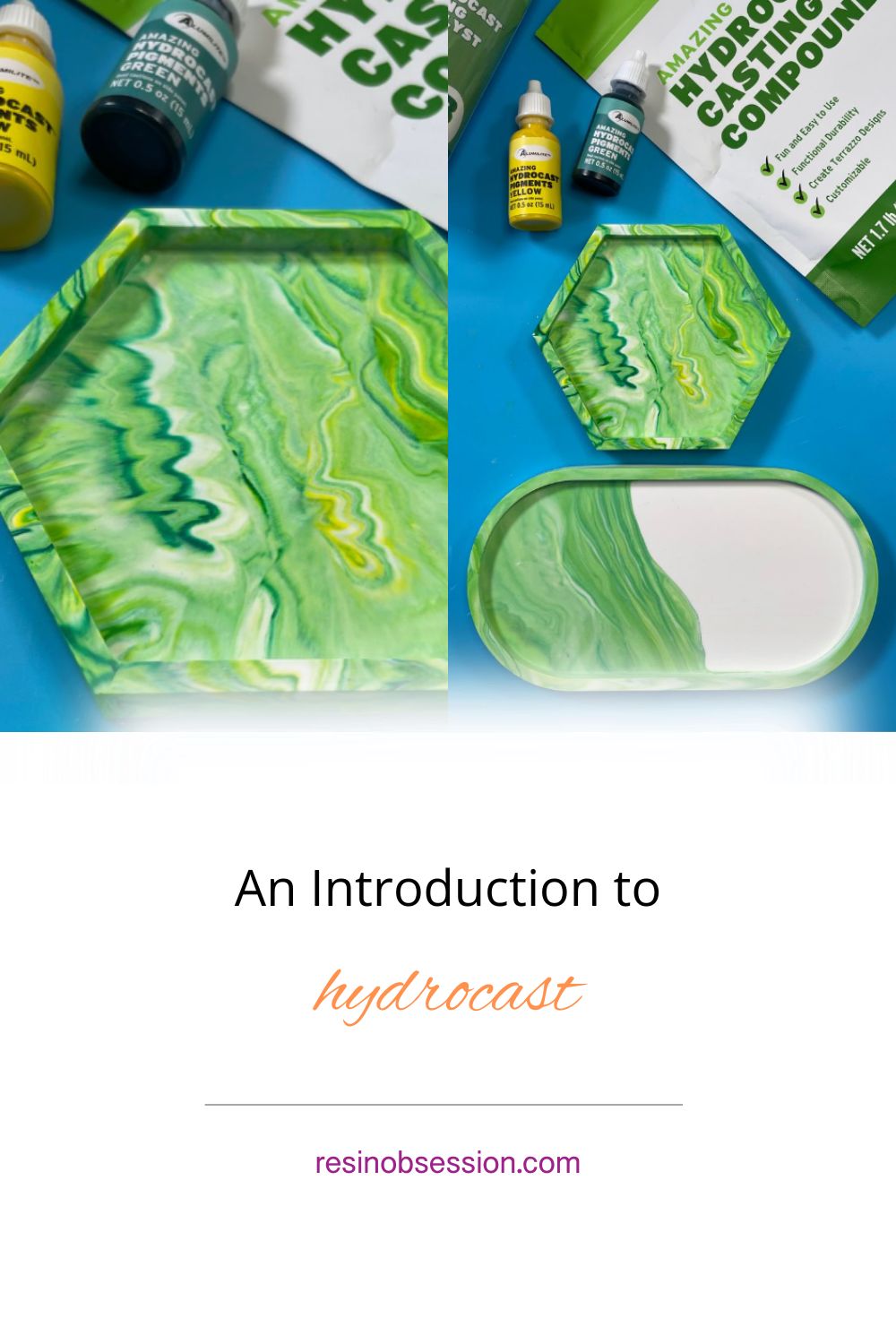 Mimic the Look of Stone with HydroCast - Resin Obsession