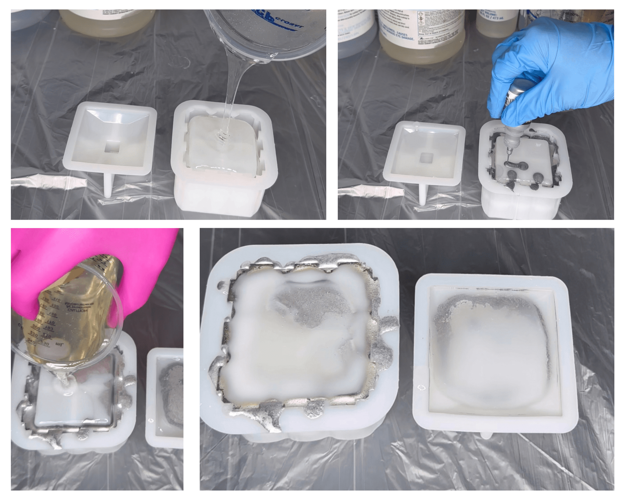 How to Use 2 Different Resins in the Same Project - Resin Obsession