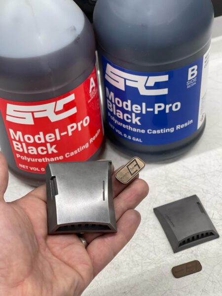 How to Make Faux Metal Using the Art of Cold Casting - Resin Obsession