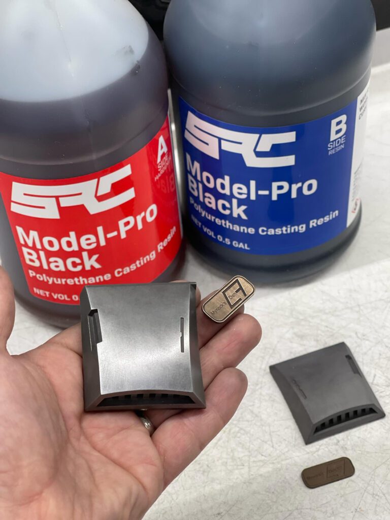 How to Make Faux Metal Using the Art of Cold Casting - Resin Obsession