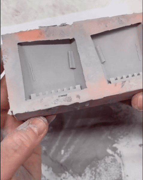 How to Make Faux Metal Using the Art of Cold Casting - Resin Obsession