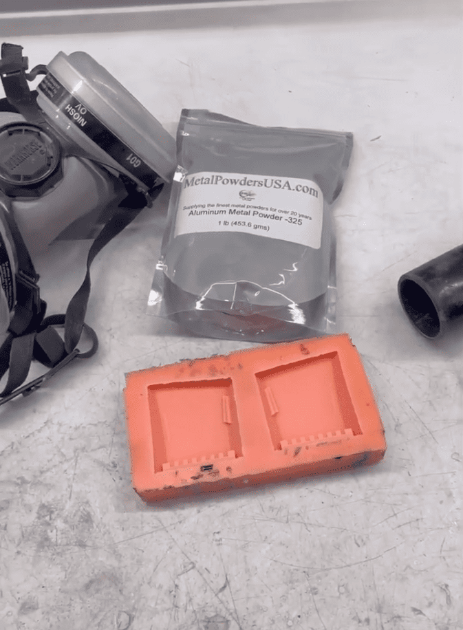 How to Make Faux Metal Using the Art of Cold Casting - Resin Obsession