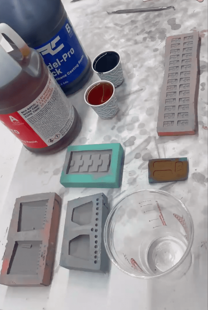 How to Make Faux Metal Using the Art of Cold Casting - Resin Obsession