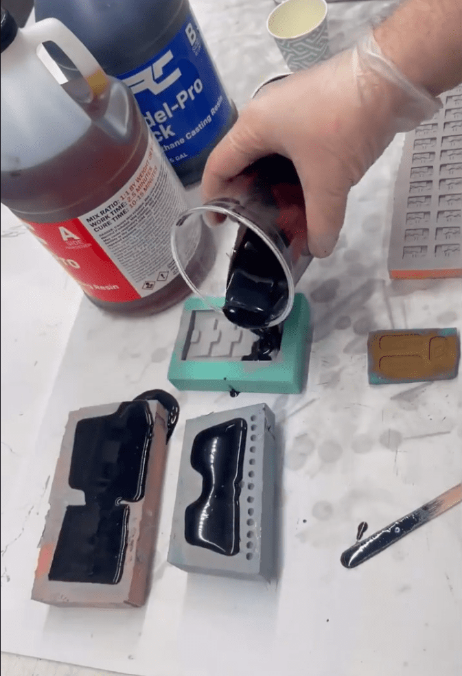 How to Make Faux Metal Using the Art of Cold Casting - Resin Obsession