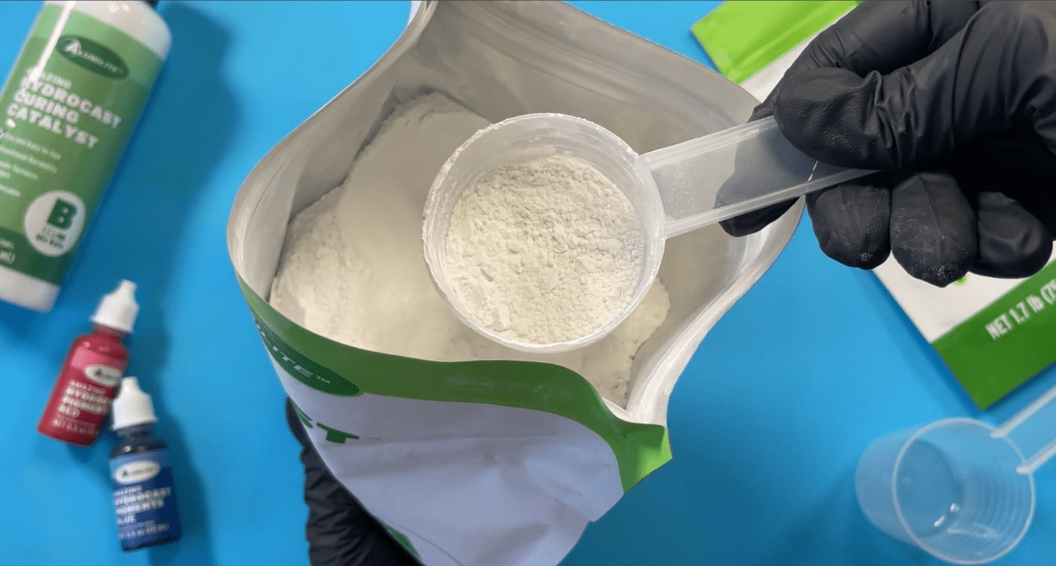 Mimic the Look of Stone with HydroCast - Resin Obsession