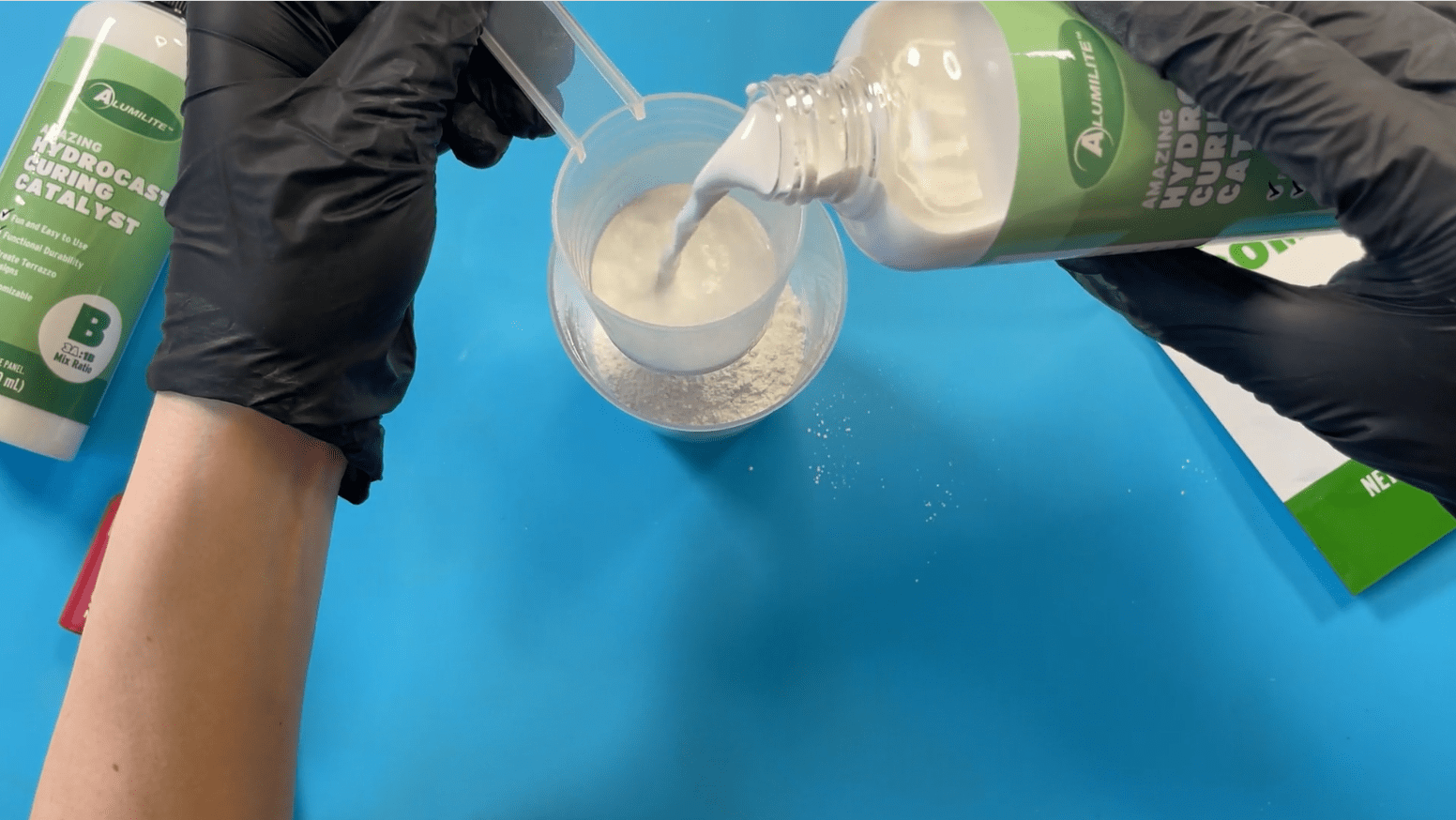 Mimic the Look of Stone with HydroCast - Resin Obsession