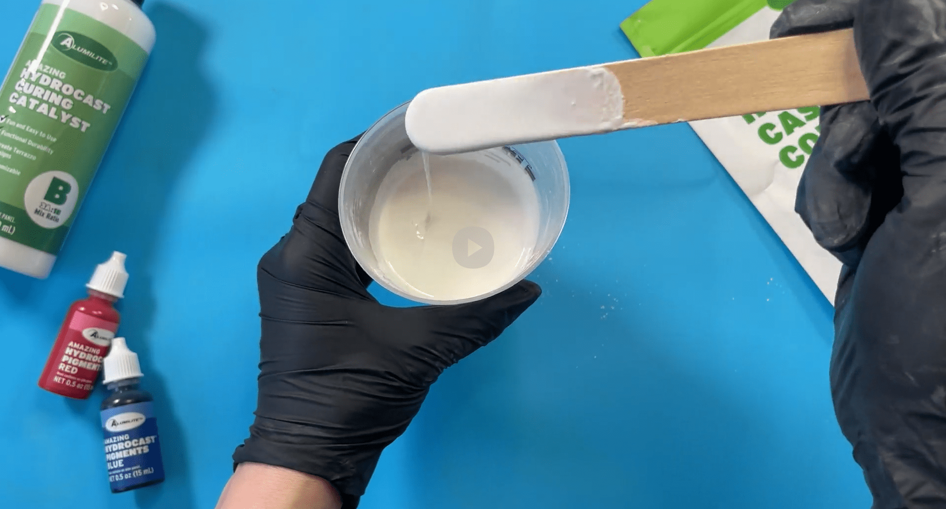 Mimic the Look of Stone with HydroCast - Resin Obsession