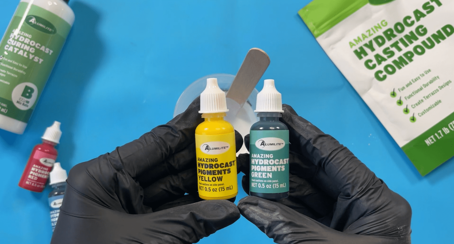 Mimic the Look of Stone with HydroCast - Resin Obsession