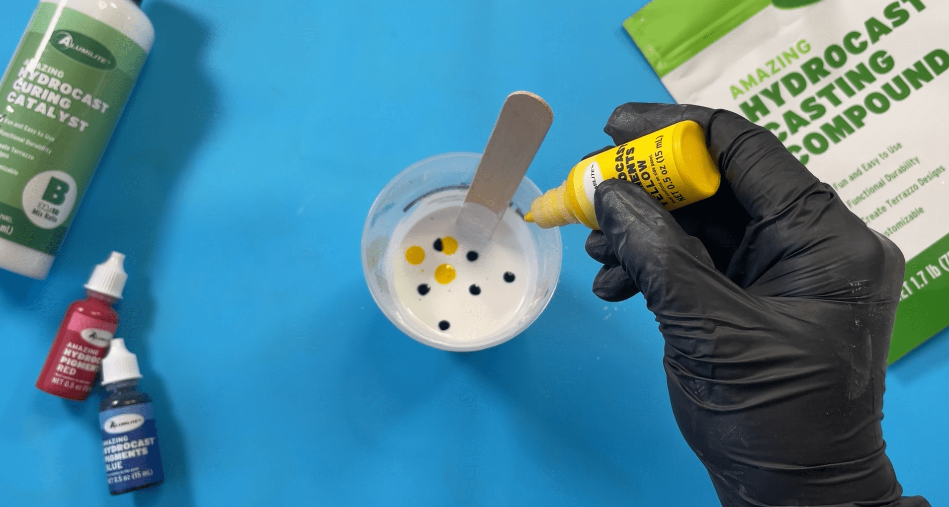 Mimic the Look of Stone with HydroCast - Resin Obsession