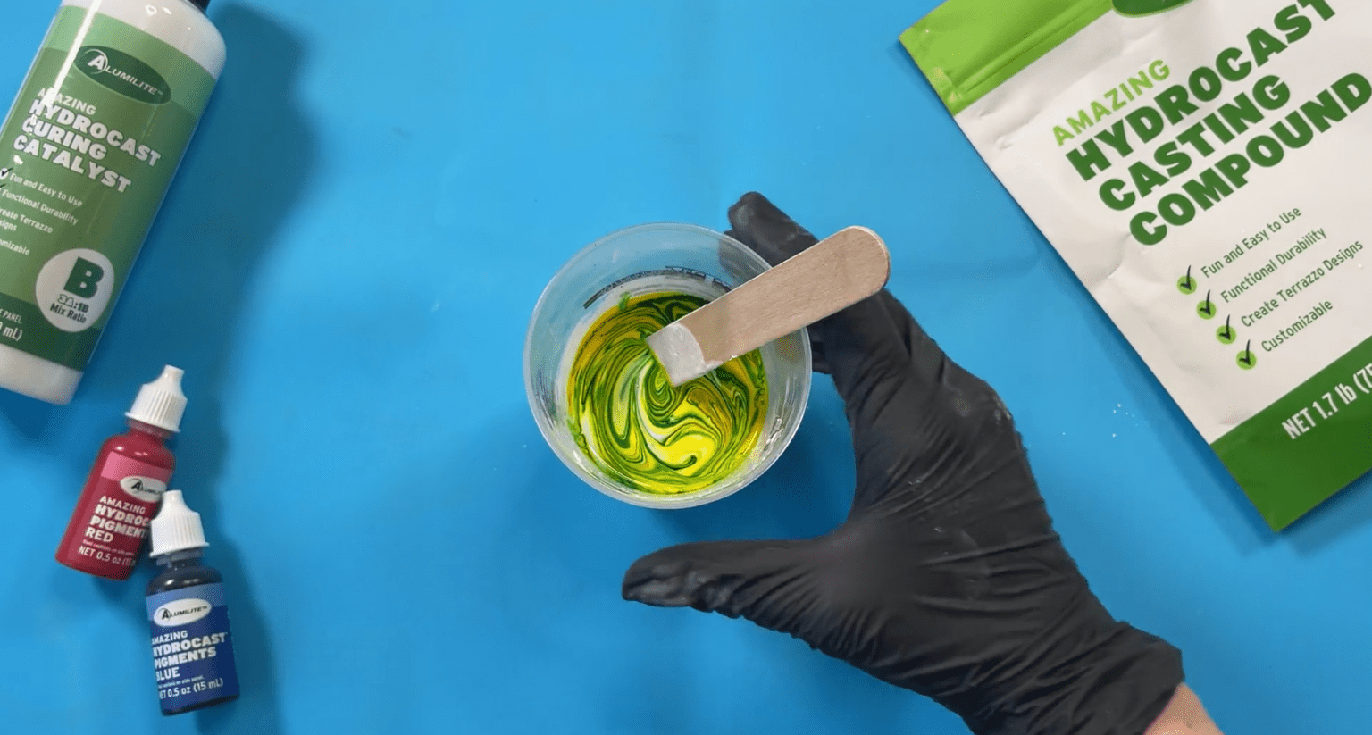 Mimic the Look of Stone with HydroCast - Resin Obsession