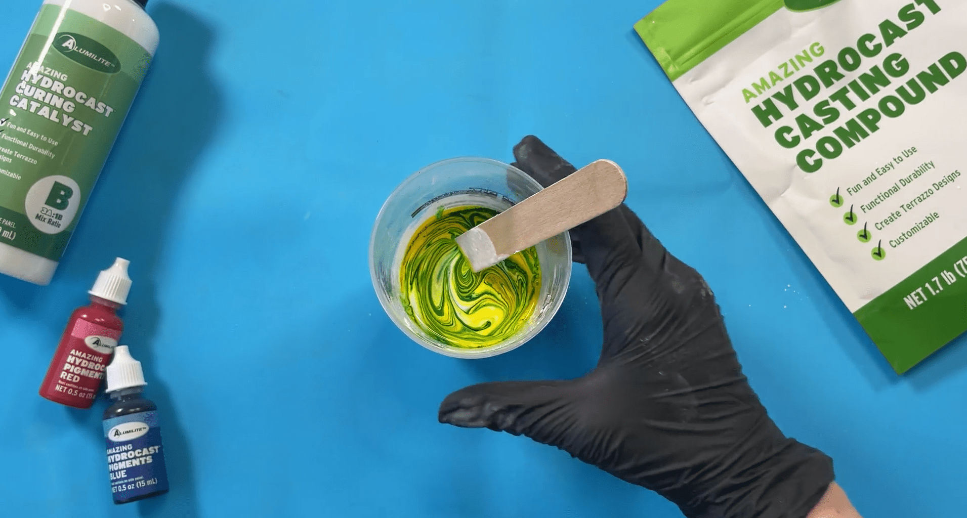 Mimic the Look of Stone with HydroCast - Resin Obsession