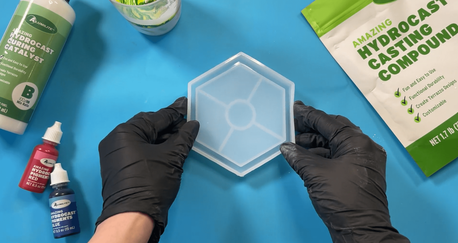 Mimic the Look of Stone with HydroCast - Resin Obsession