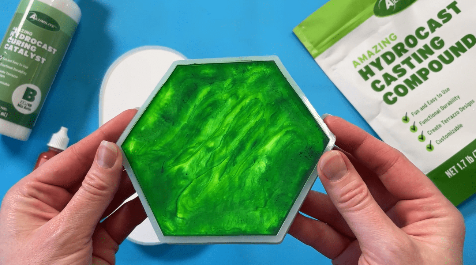 Mimic the Look of Stone with HydroCast - Resin Obsession