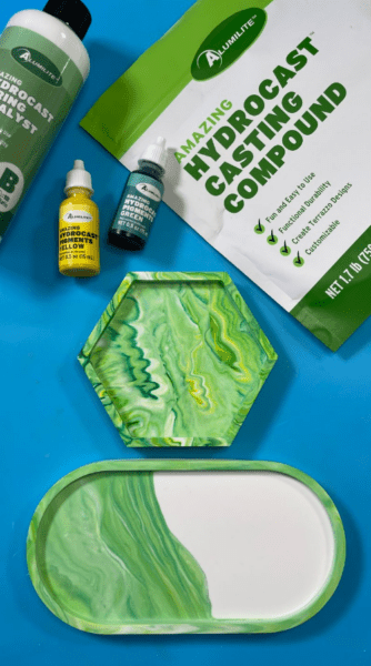 Mimic the Look of Stone with HydroCast - Resin Obsession