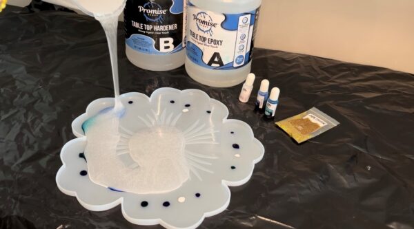Bend it Like Resin: How to Bend Resin to Create a Resin Bowl - Resin ...