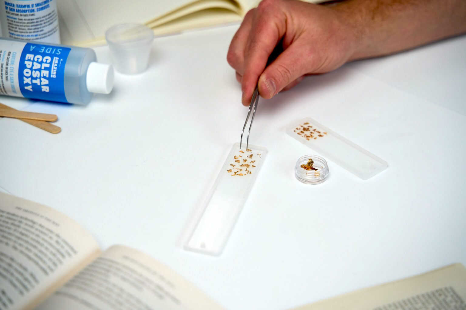 Create your own Custom Epoxy Bookmark - Resin Obsession