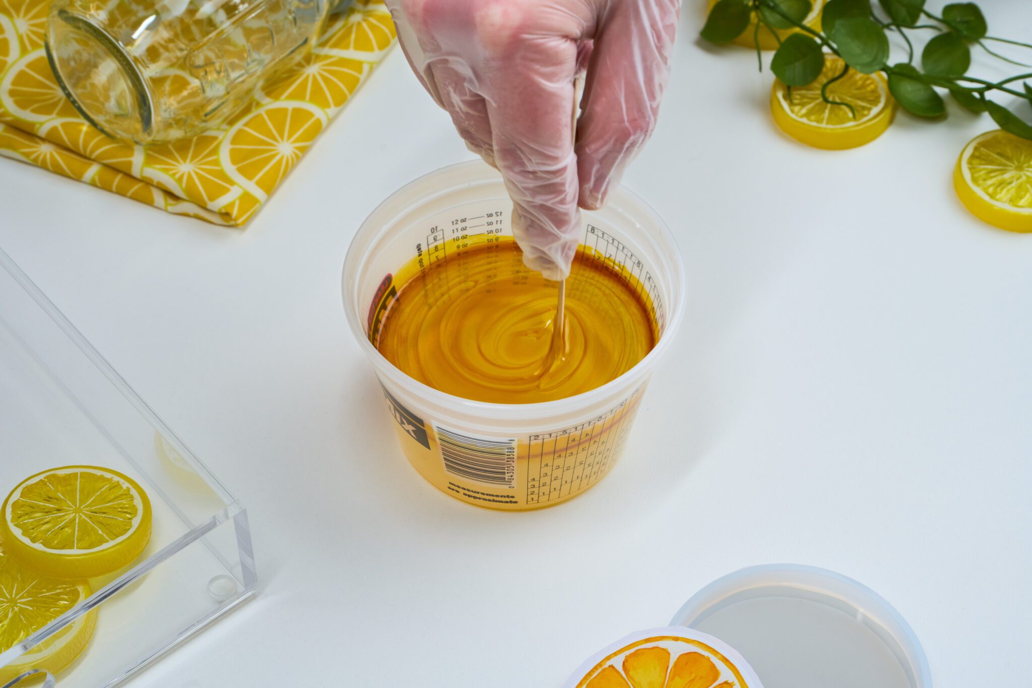 How to Make an Epoxy Lemonade Tray and Coasters - Resin Obsession