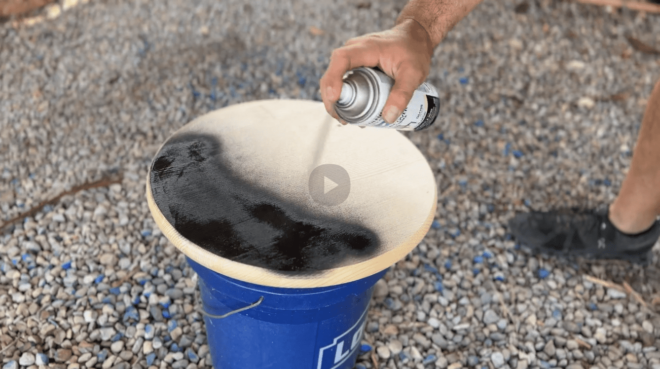How to Create a Pitch-Black Epoxy Side Table - Resin Obsession