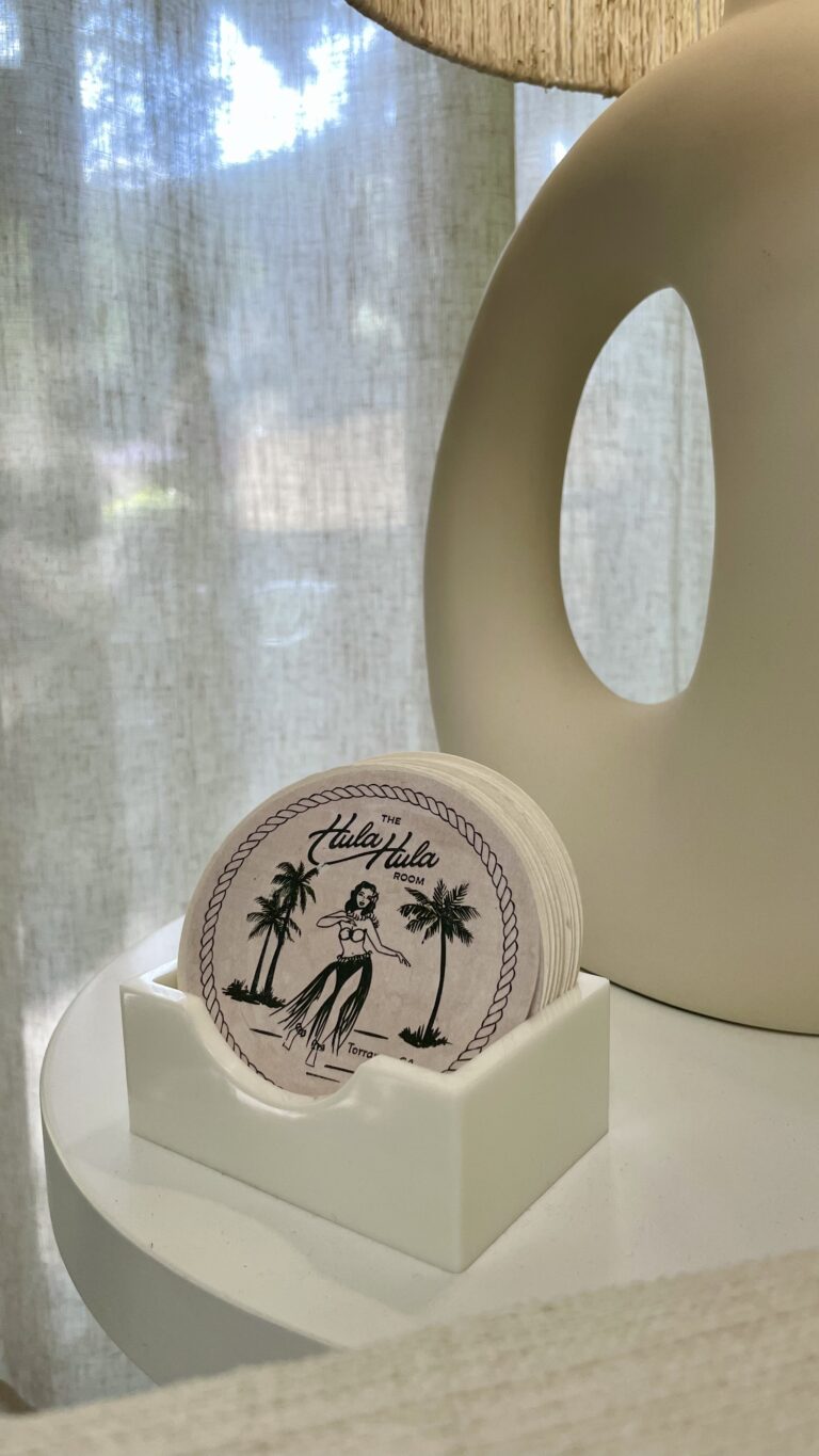 Easy 10-Minute Epoxy Coaster Holder - Resin Obsession