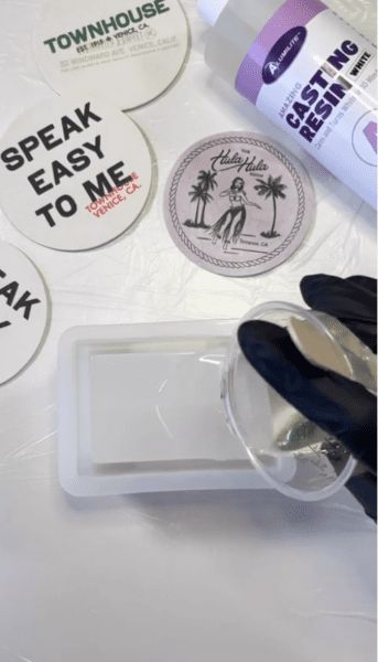 Easy 10-Minute Epoxy Coaster Holder - Resin Obsession